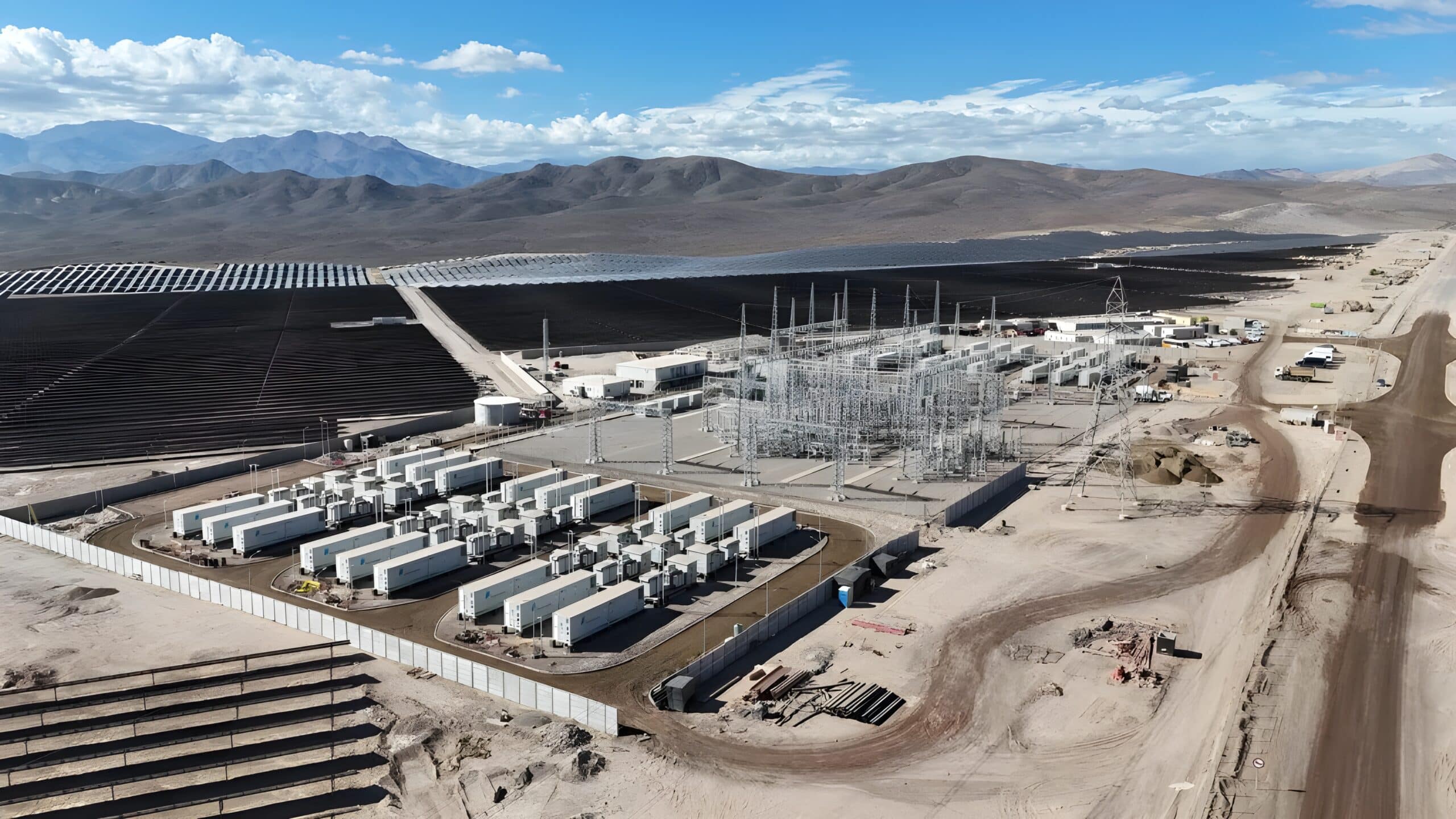 Parque Solar y BESS Desierto de Atacama de Pacific Hydro comienza su ...